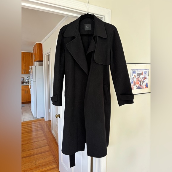 Theory | Jackets & Coats | Brand New Without Tags Theory Wool Coat ...